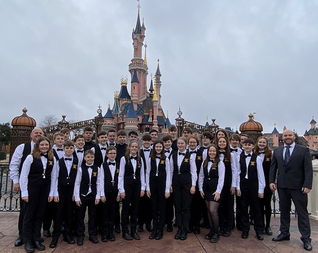 Parisian break for Shepherd Youth — 4barsrest