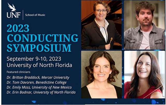 Conducting Symposium announced in Florida — 4barsrest