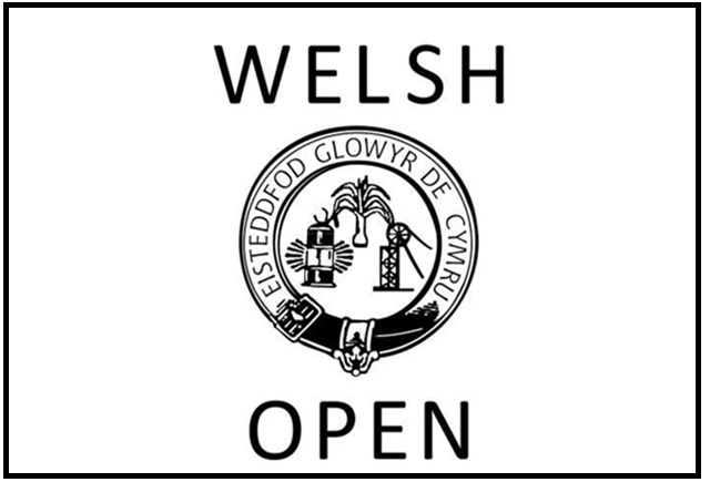 Lucky 13 at Welsh Open — 4barsrest