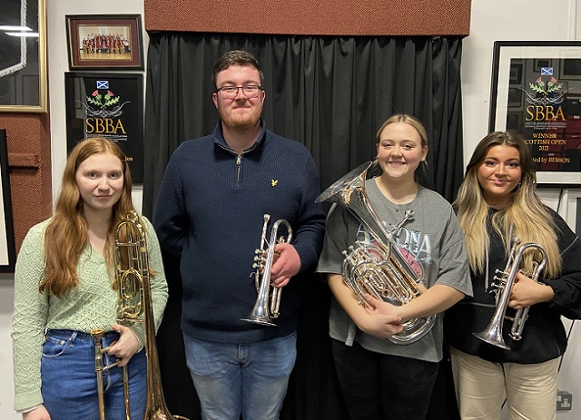 New quartet boost for Whitburn ahead of Perth and Malmo challenges ...