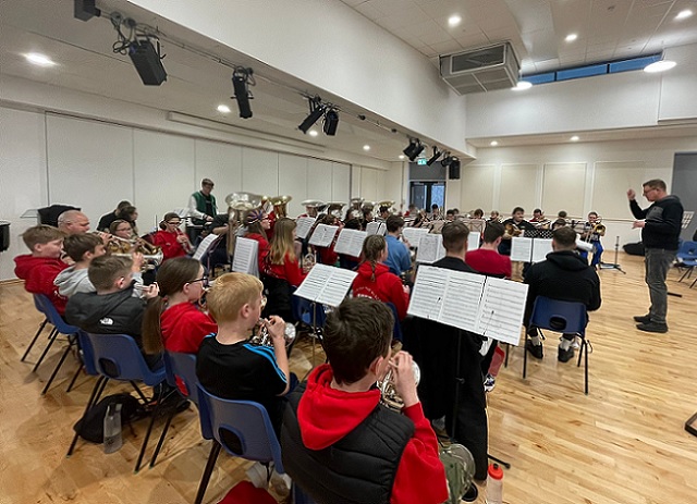 Yorkshire youth set focus on Brass Festival — 4barsrest