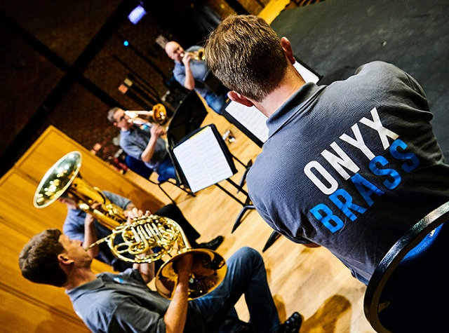 Onyx Brass to help launch Music of our Time — 4barsrest
