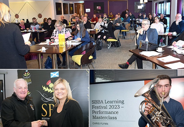 SBBA President welcomes back band success — 4barsrest