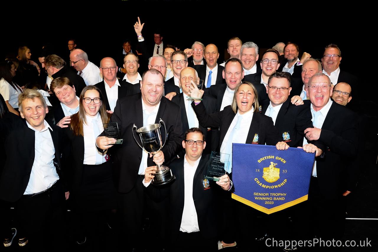 Report & Result: 2023 Senior Trophy — 4barsrest