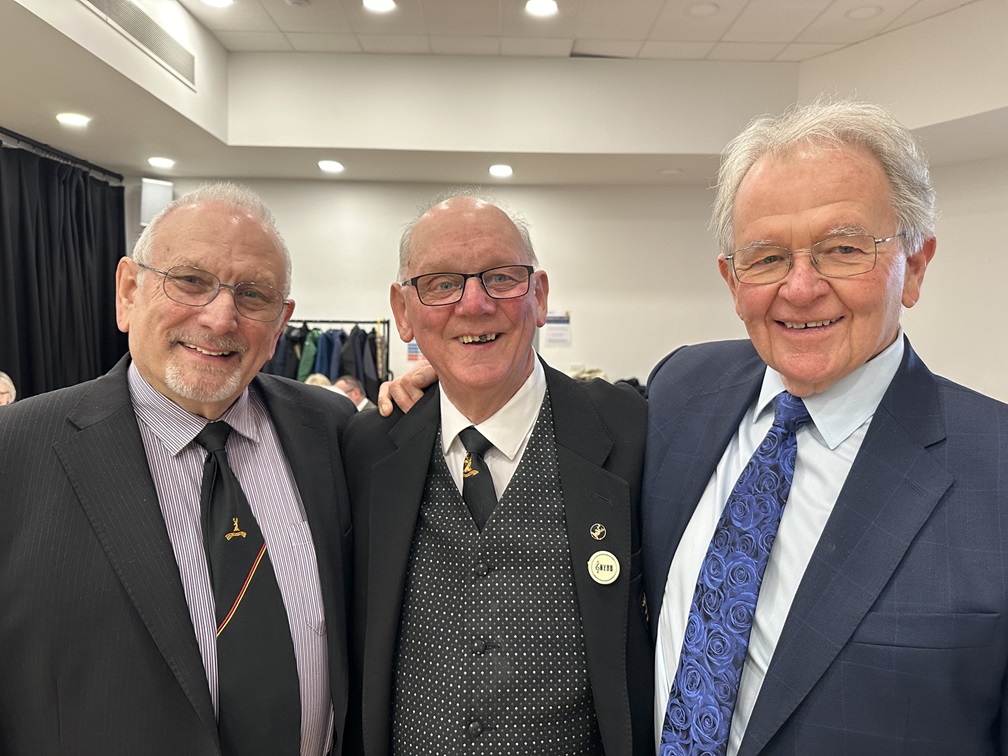 Geoffrey Brand tribute marked by National Youth Brass Band and friends ...