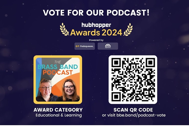 BBE Brass Band Podcast shortlisted for industry award — 4barsrest