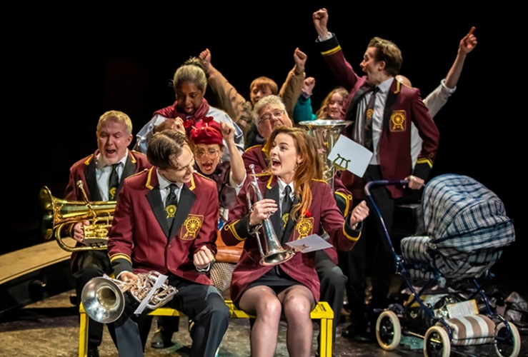 Eagley and Wingates look forward to being Brassed Off — 4barsrest