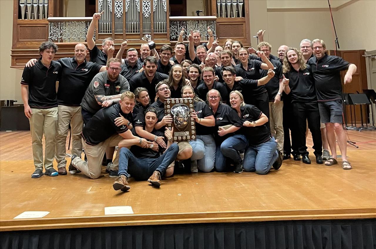 Report & Results: 2024 Australian National Championships — 4barsrest