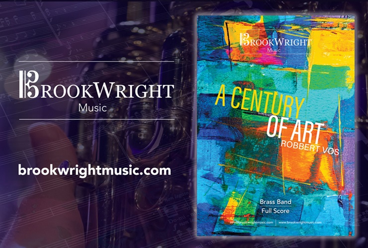 BrookWright Music: A Century of Art (Robbert Vos) — 4barsrest