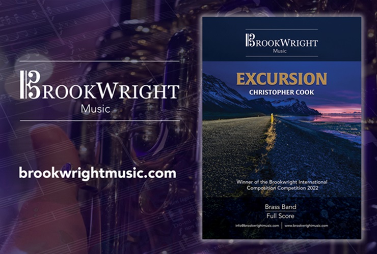 BrookWright Music: Excursion (Christopher Cook) — 4barsrest