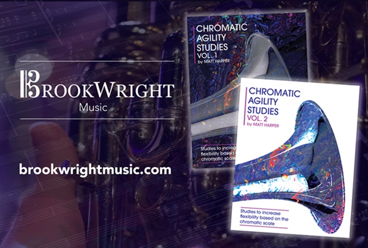 BrookWright Music: Chromatic Agility Studies Vols 1&2 (Matt Harper ...