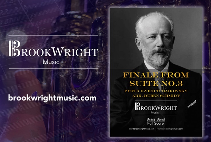 BrookWright Music: Finale - Suite No.3 (Tchaikovsky arr. Ruben Schmidt ...