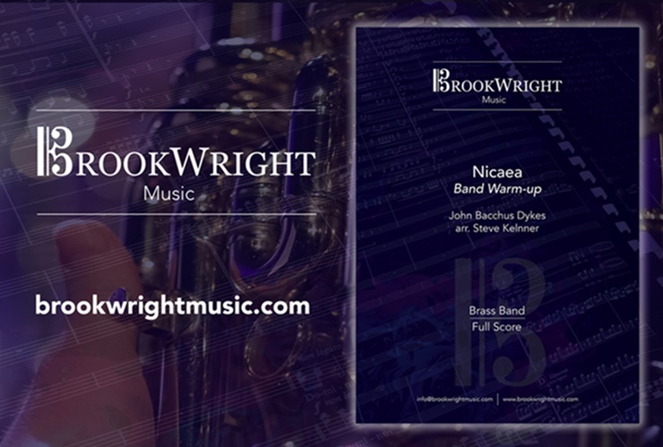 BrookWright Music: Nicaea - Band Warm-up (John Bacchus Dykes arr. Steve ...