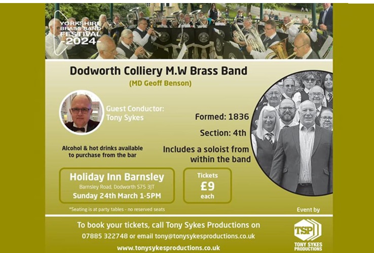 Dodworth promise Holiday Inn entertainment — 4barsrest
