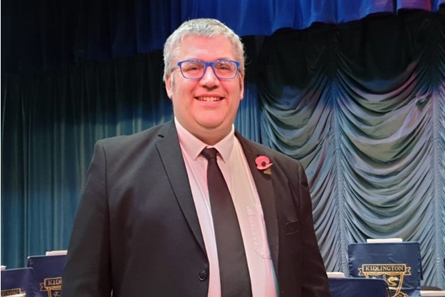 Wilson takes up new resident role at NASUWT Riverside — 4barsrest