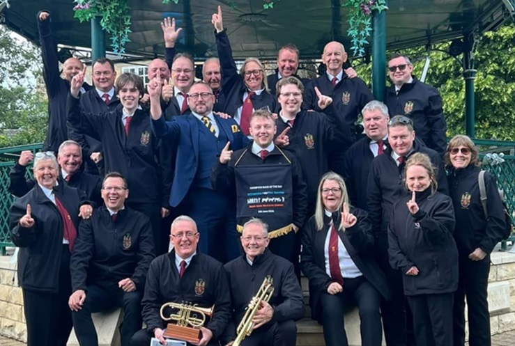 Report & Results: 2024 Wetherby Drovers March & Hymn Contest — 4barsrest