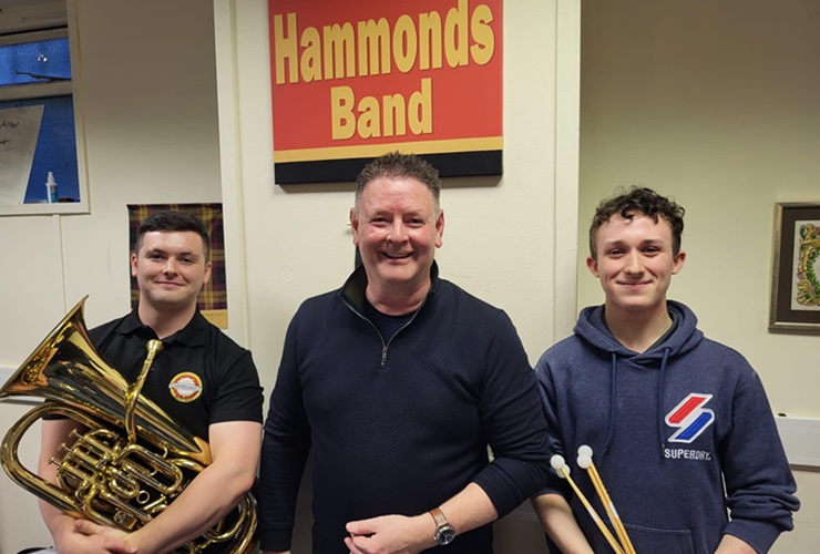 New signings boost Hammonds — 4barsrest