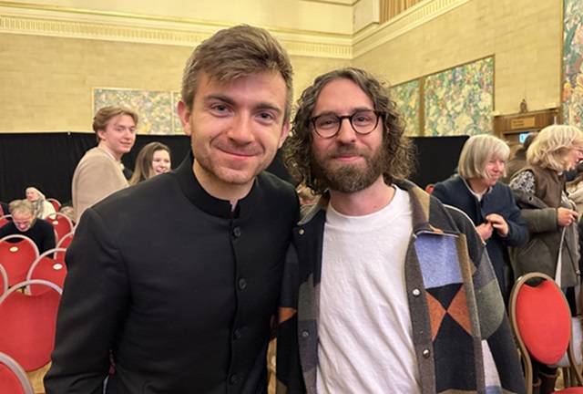 Second Ivor Novello Award for Higgins — 4barsrest