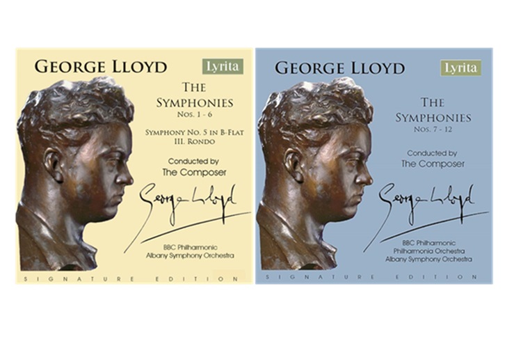 George Lloyd symphonies get box set release — 4barsrest