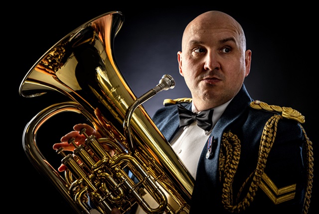 A musical life: Interview with Corporal Michael Howley — 4barsrest