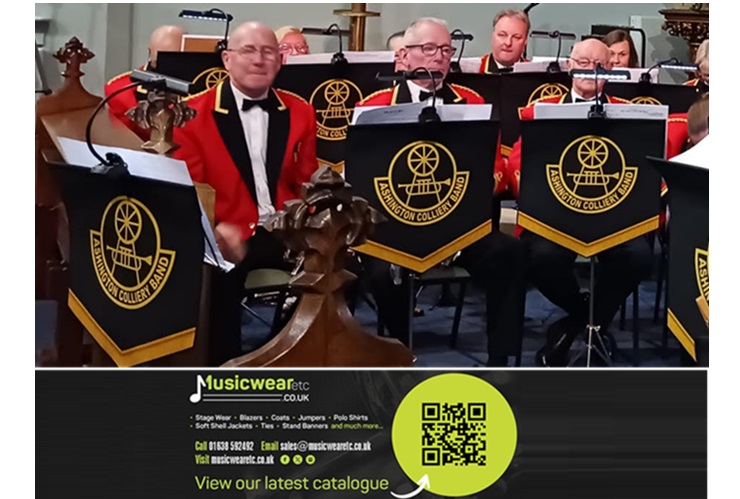 Ashington enjoy banner work from Musicwearetc — 4barsrest