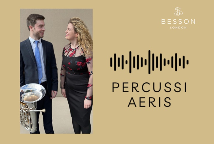 Euph and perc duo to make Scottish debut — 4barsrest