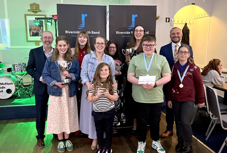 Celebrations and awards for Riverside Youth — 4barsrest