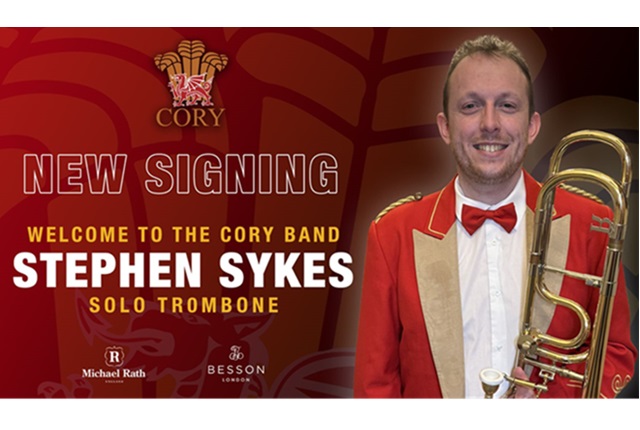Sykes signs for Cory — 4barsrest