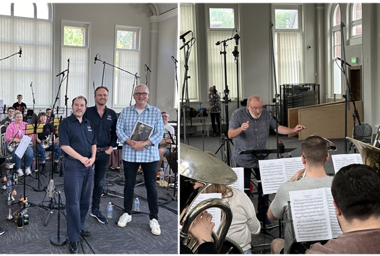 Holst anniversary to be celebrated with new recording — 4barsrest