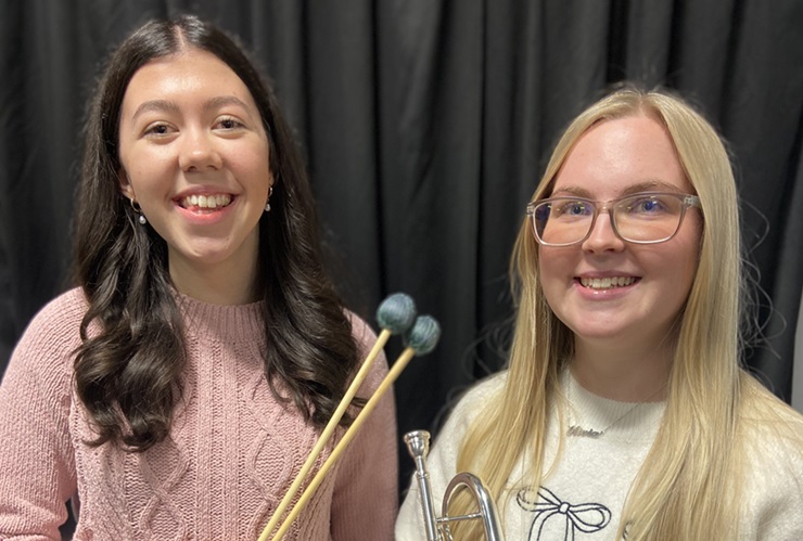 Whitburn duo to make Albert Hall debuts — 4barsrest