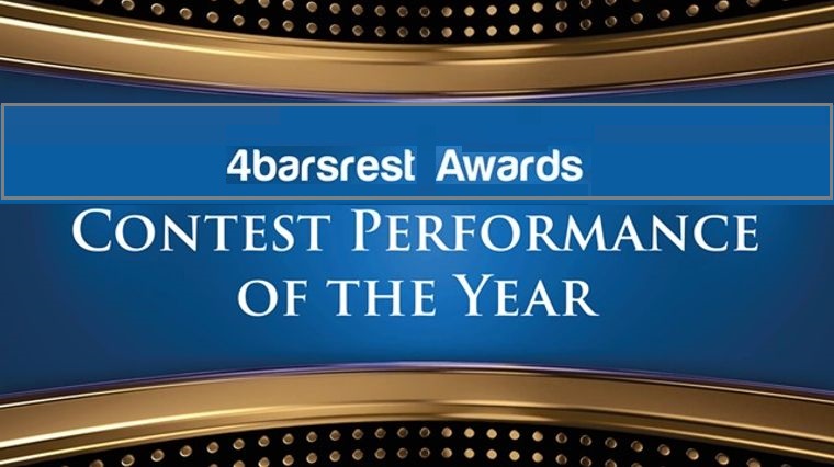 2024 4BR Contest Performance of the Year — 4barsrest
