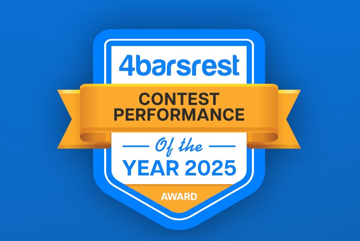 2025 4BR Contest Performance of the Year — 4barsrest