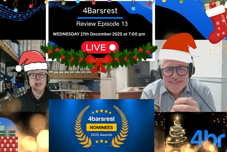 4BR Review: Annual Awards nominations broadcast — 4barsrest