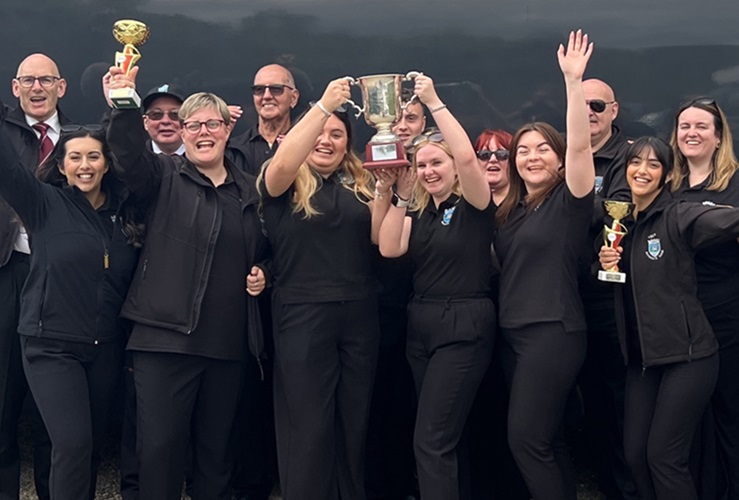 Report & Result: 2025 Brass at Beamish — 4barsrest