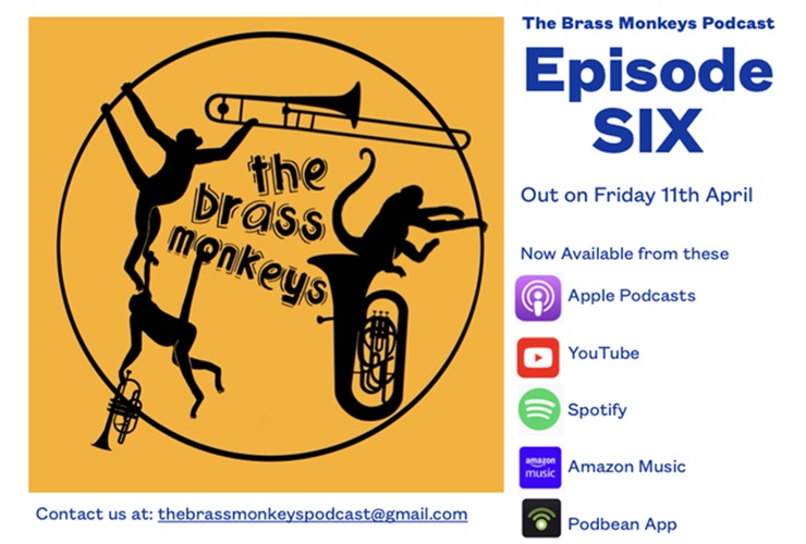 Podcast: The Brass Monkeys Episode 6 — 4barsrest