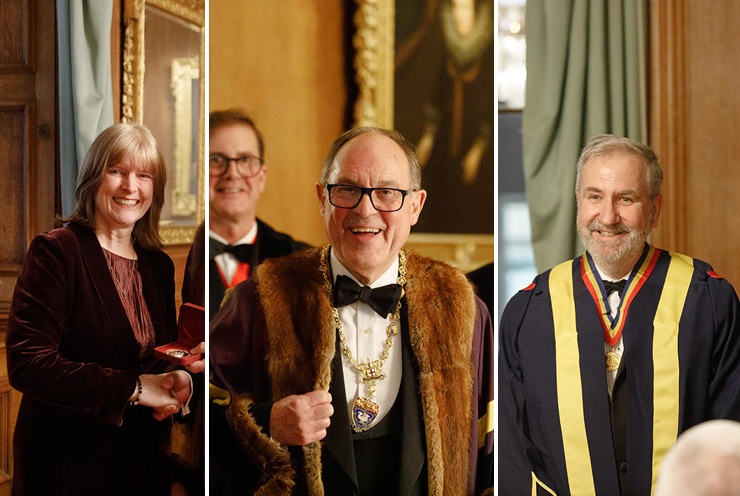 Brass band connections strengthened at Worshipful Company of Musicians ...