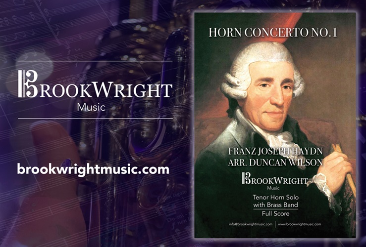 BrookWright Music: Horn Concerto No.1 1st Movement (Haydn arr. Duncan ...