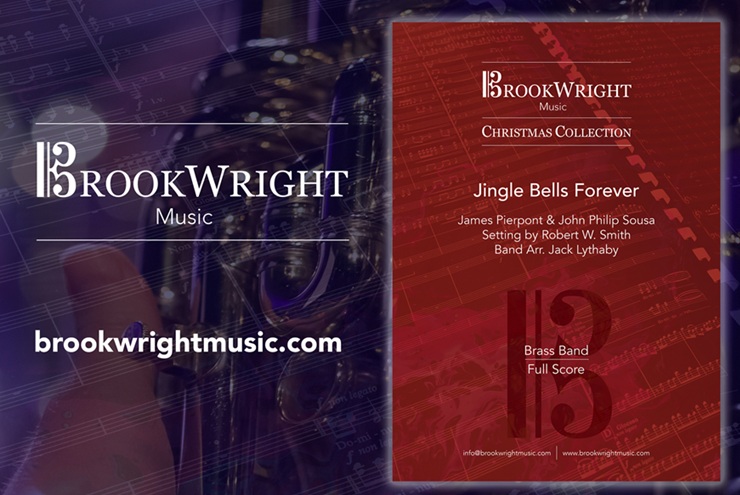 BrookWright Music: Jingle Bells Forever (Pierpont/Sousa/Smith arr ...