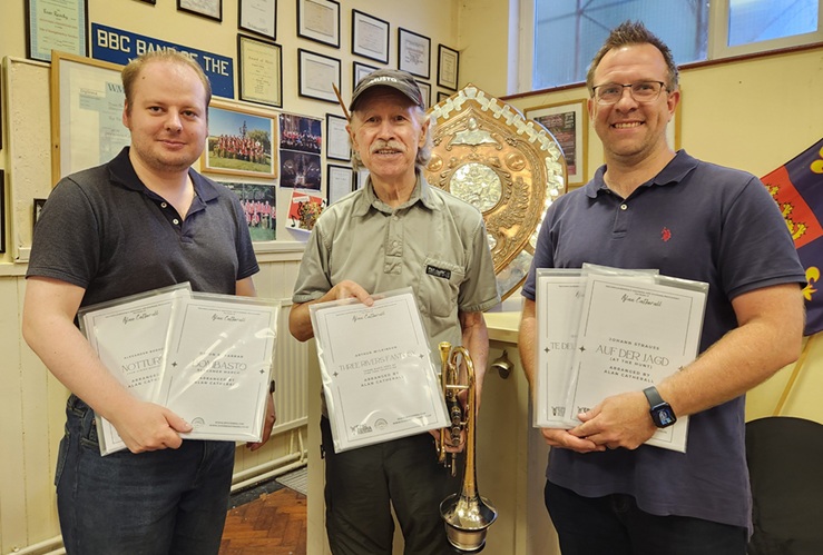 Catherall arrangement treasure trove opened — 4barsrest