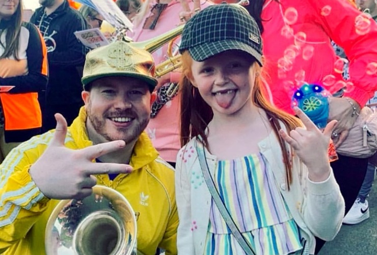 Chav Brass set for serious fun at Whit Friday — 4barsrest