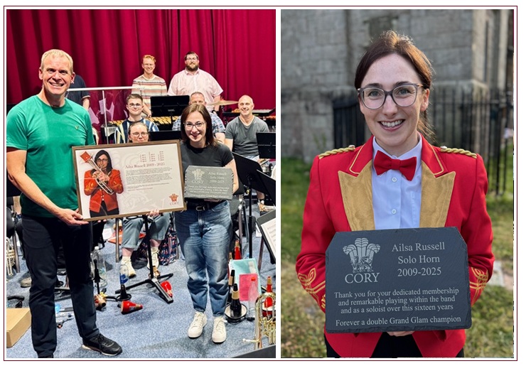 Cory tributes to Russell — 4barsrest