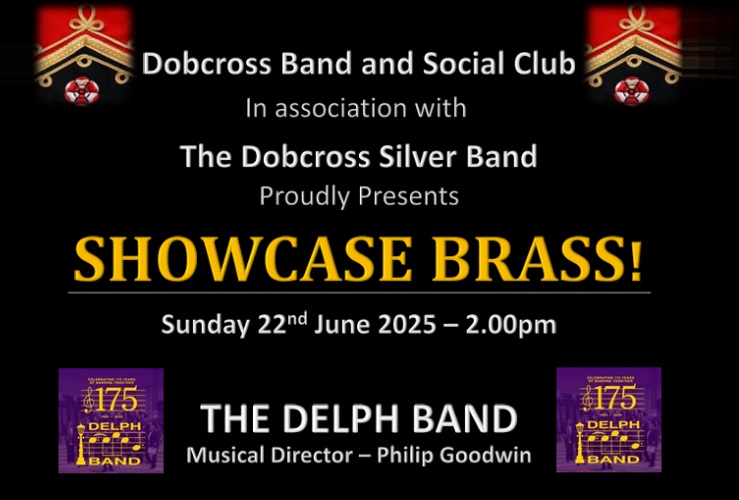 Delph to add to Showcase Brass attractions at Dobcross — 4barsrest