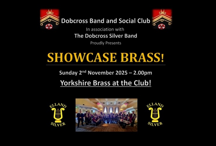Elland to showcase entertainment at Dobcross — 4barsrest