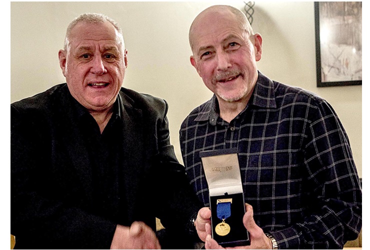 Dunfermline quintet presented with SBBA Life Membership — 4barsrest