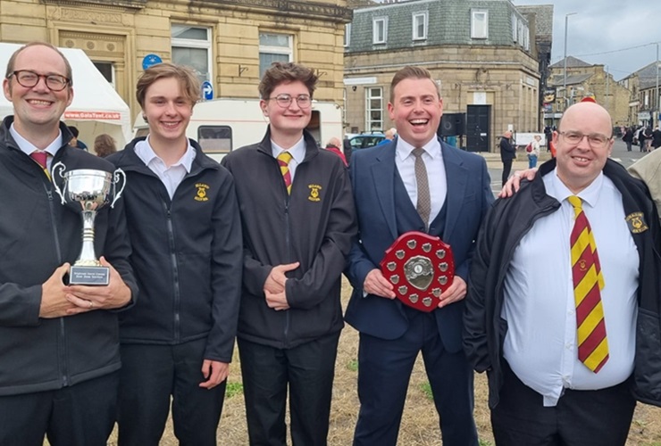 Report & Result: 2025 Brighouse March & Hymn Tune Contest — 4barsrest