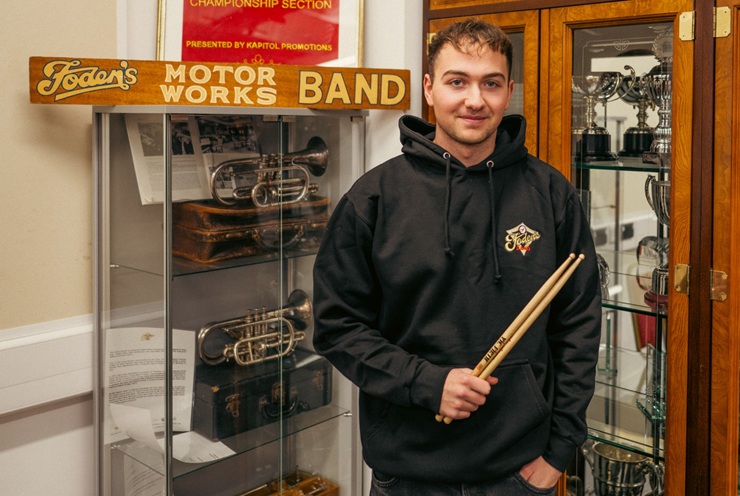 Foden's welcome percussion addition — 4barsrest