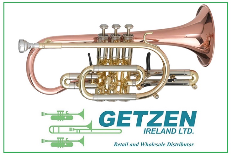 Custom series cornets now available from Getzen Ireland — 4barsrest