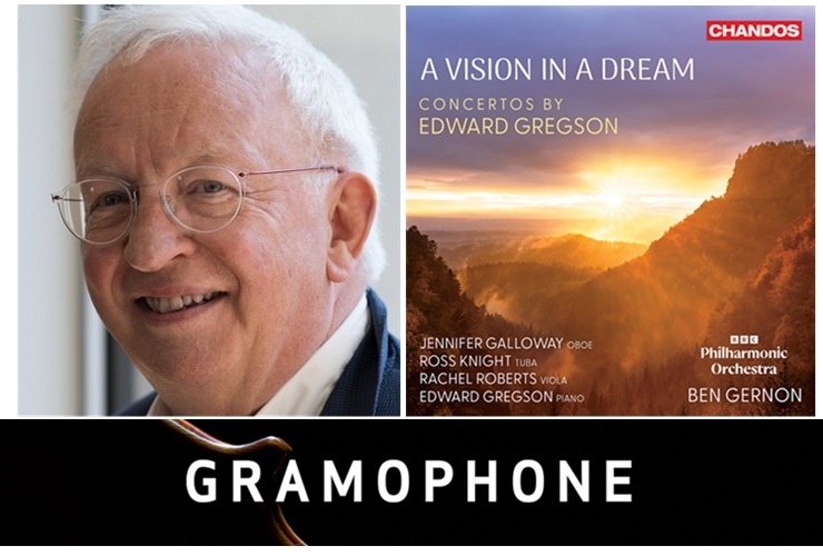 Gregson gains Gramophone link for latest release — 4barsrest