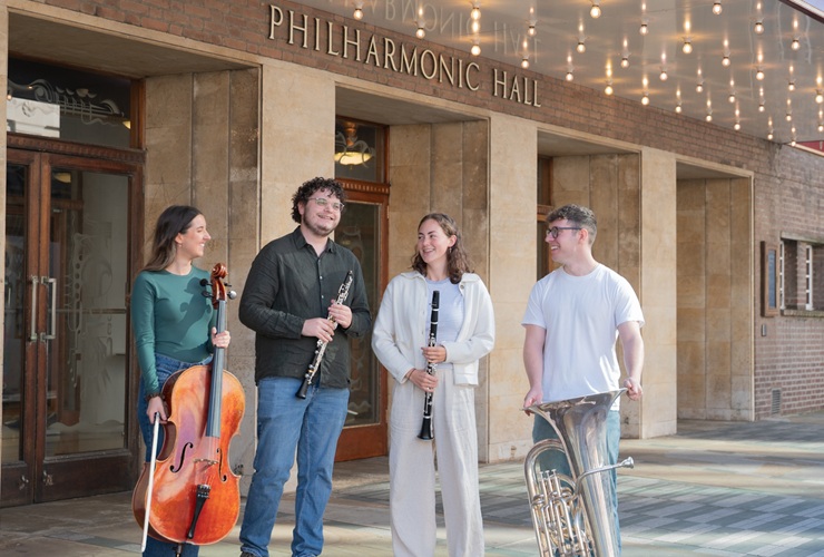 Emerging musicians gain fellowship at Royal Liverpool Phil — 4barsrest