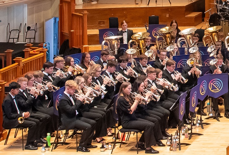 National Youth Band encore in London — 4barsrest